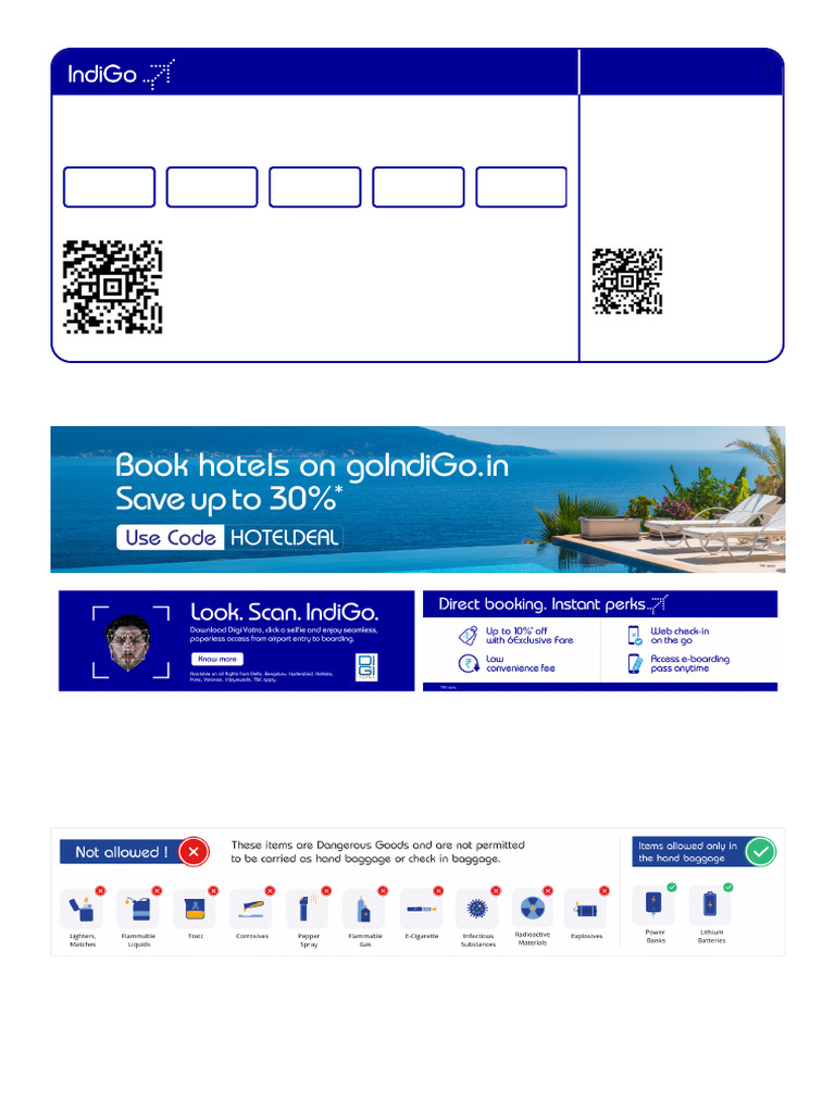 Boarding Pass 1 | PDF