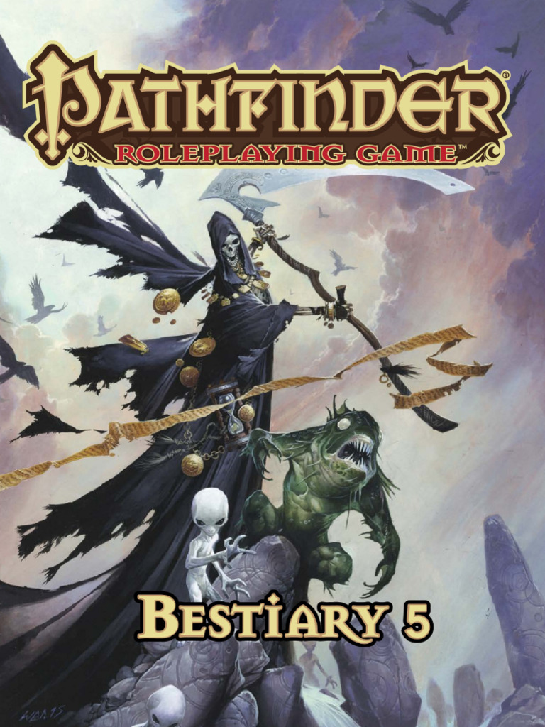 Pathfinder Bestiary 5 | PDF