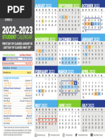 Advika 2025-2026 FBISD Calendar | PDF | Academic Term | Military Operations