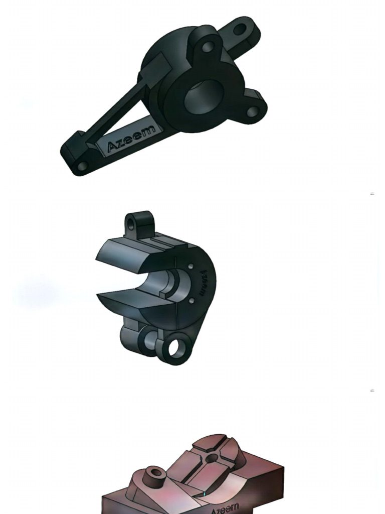 Azeem SolidWorks Portfolio | PDF