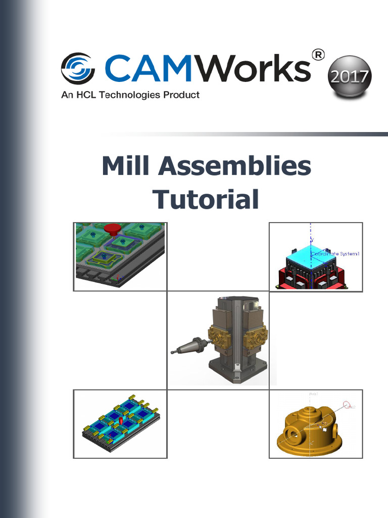 Mill Assemblies Tutorial | PDF | Menu (Computing) | Button (Computing)