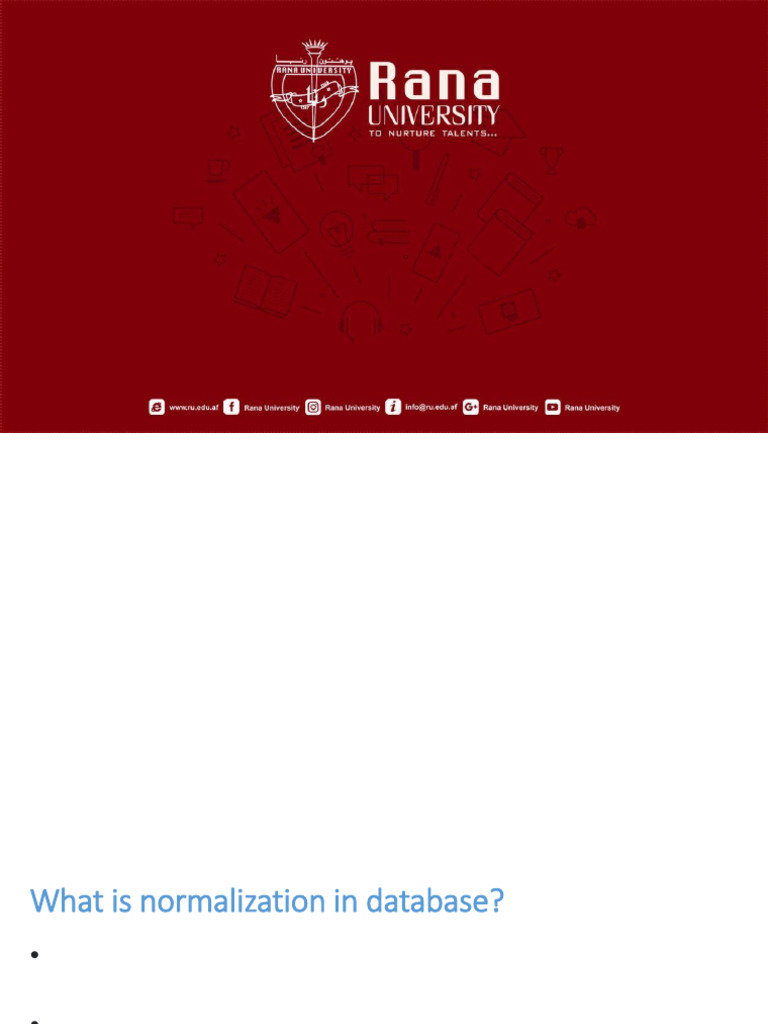 Data Base - Database - Databse Chapter 9 | PDF | Computer Data | Information Technology Management