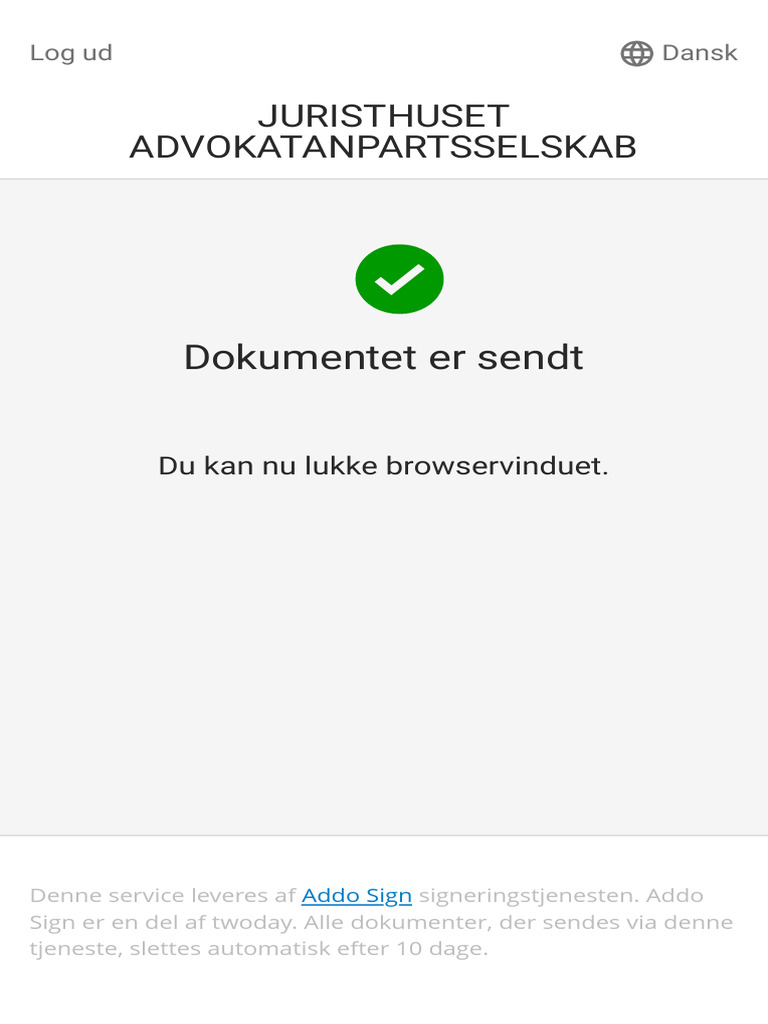 Signing Portal | PDF