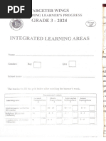 Grade 8 Marking Scheme Targeter Wing 006 | PDF