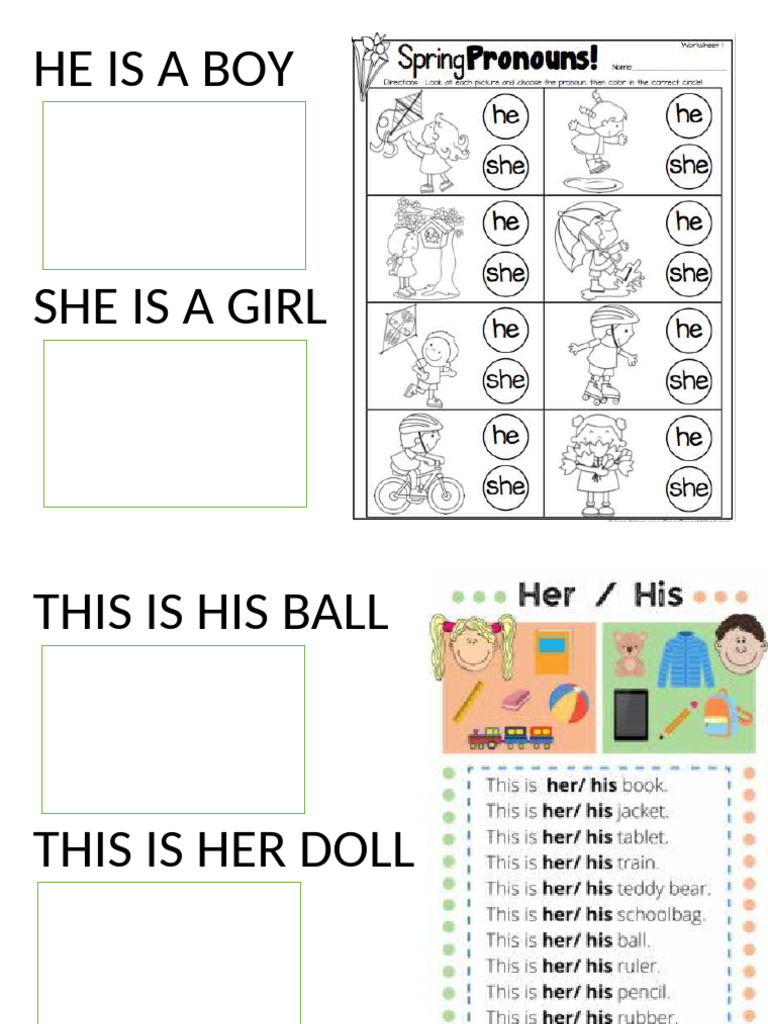 He or She | PDF