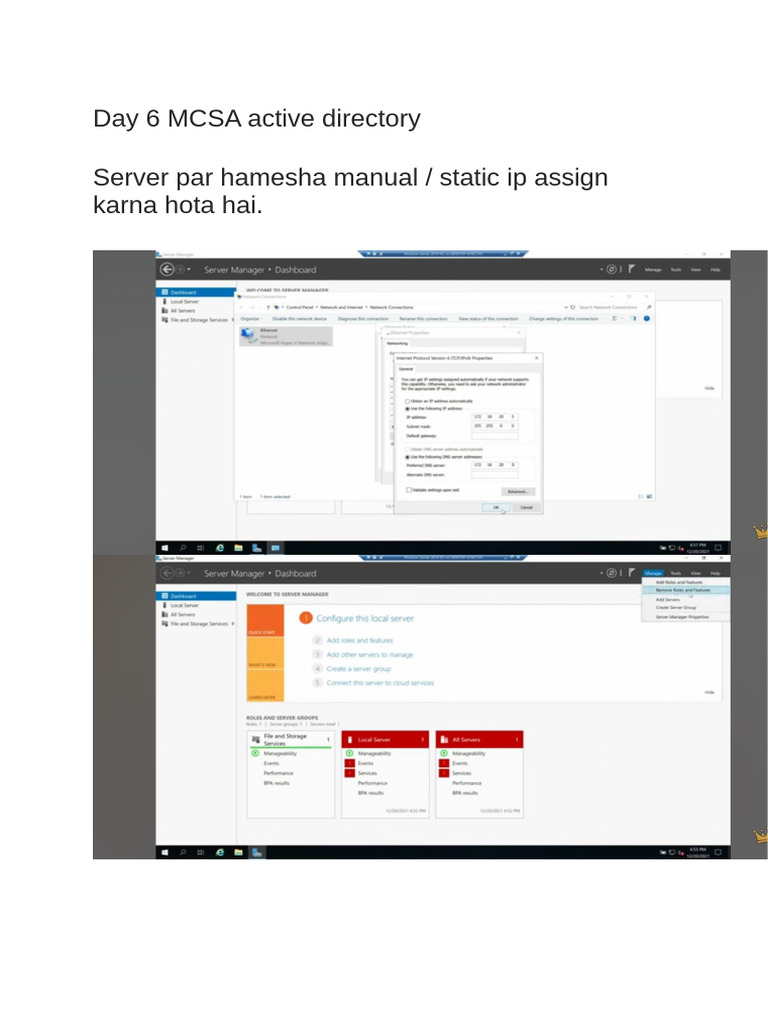 Active Directory Setup and Management Guide | PDF