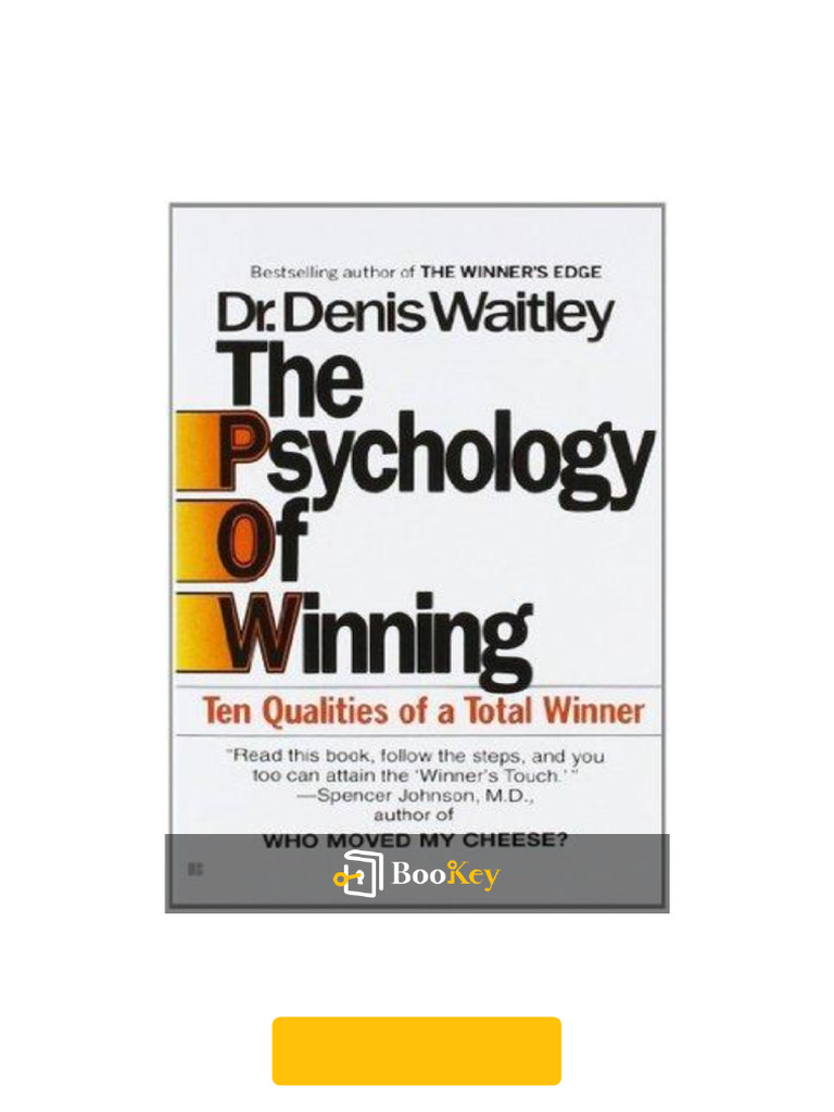 The Psychology of Winning | PDF | Optimism | Motivational