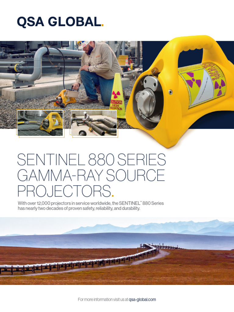 Sentinel 880series BRO 001 NOV2020 | PDF | Gamma Ray | Radiography