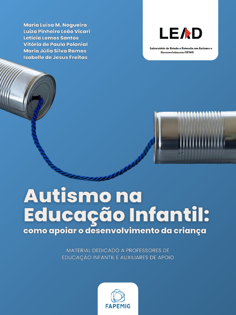 Apoio ao Autismo na Educação Infantil | PDF | Autismo | Aprendizado