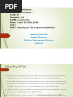 Income Tax Officers Rank Hierarchy | PDF | Money | Government Of India