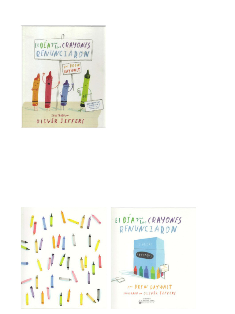 3. El Dia en Que Los Crayones Renunciaron (2) | PDF