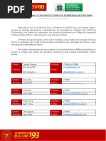 Coroneís PMMG Abr2025 - Alto Comando | PDF | Defesa | Ciência militar