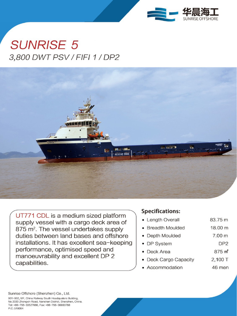 Sunrise 5 | PDF