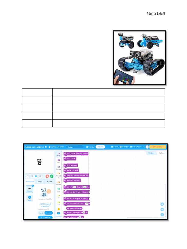 Guia 18 Mblock | PDF