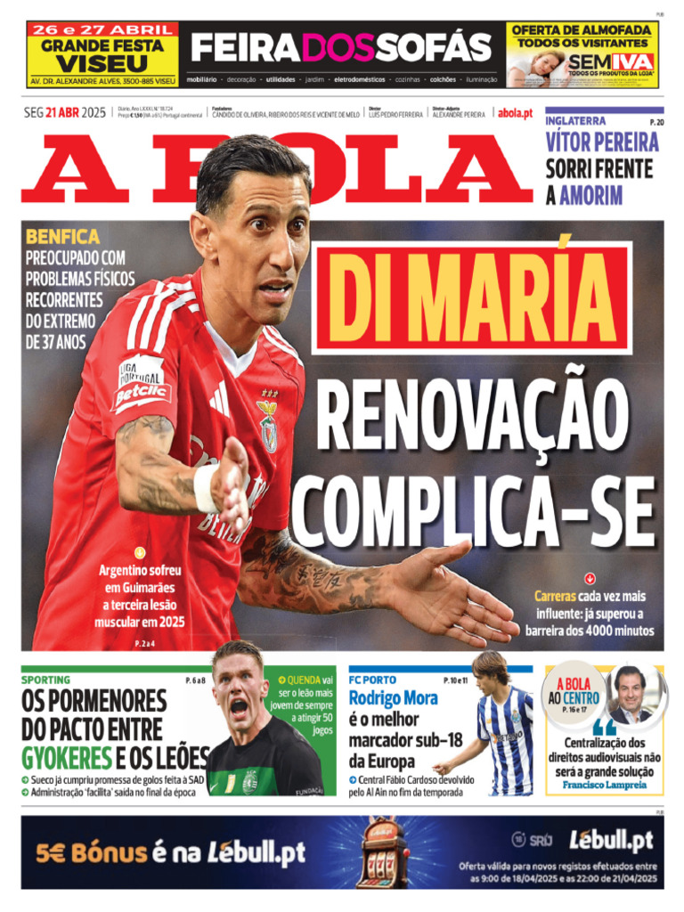 (20250421-PT) A Bola | PDF