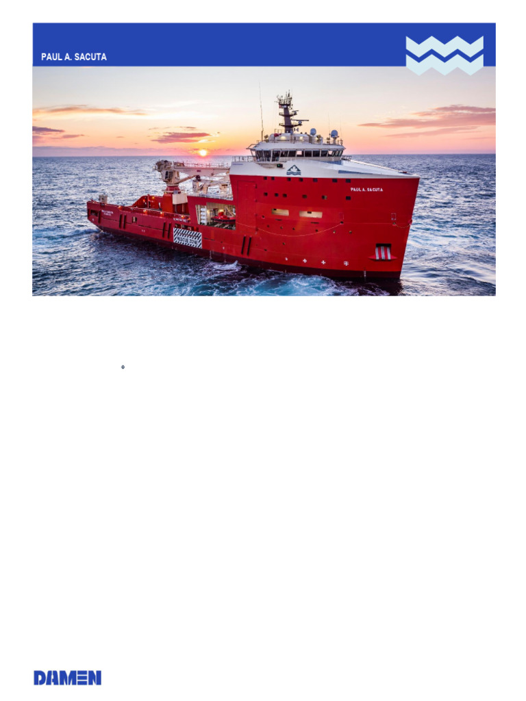 Paula Sacuta New-Psv-5000-Sacuta | PDF | Ships | Watercraft
