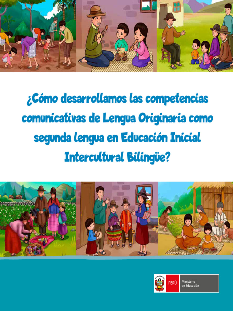 Guia LO Como L2 | PDF | Segundo lenguaje | Aprendizaje