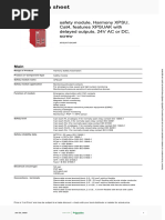3BSE013230R1 TU810V1 Datasheet | PDF | Input/Output | Programmable ...