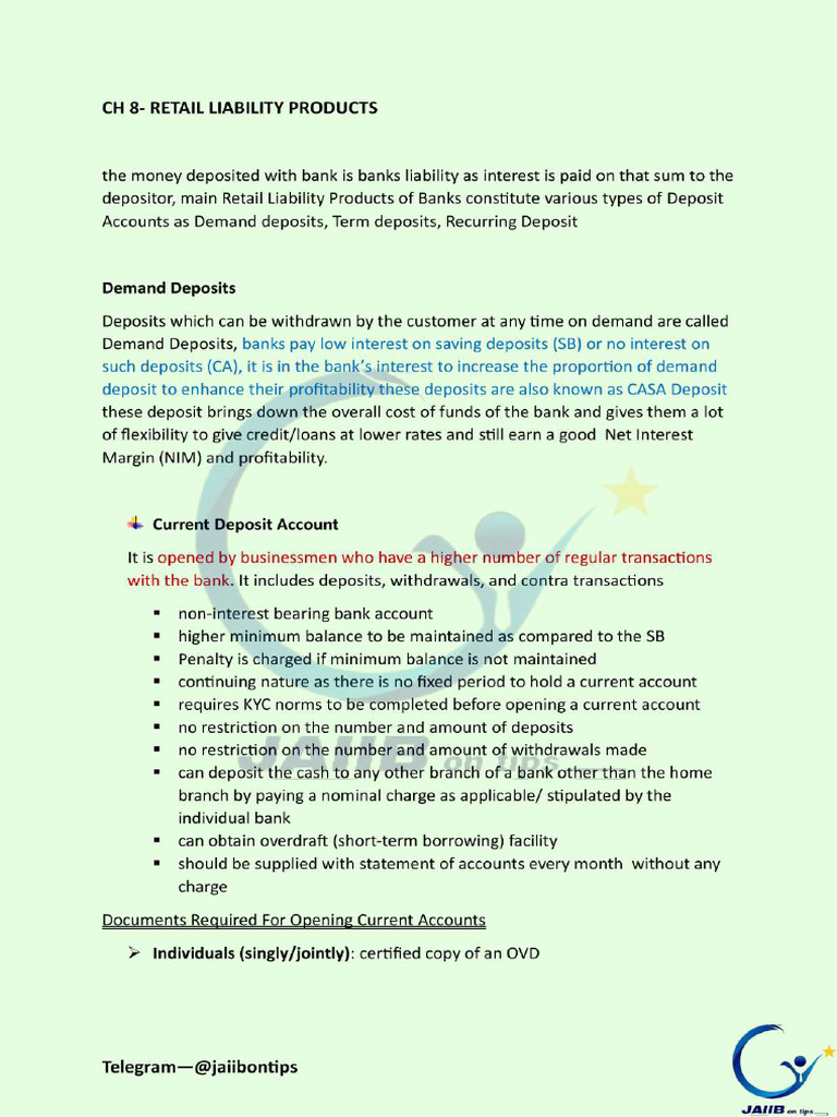 CH 8 Liability Products Part 1 | PDF