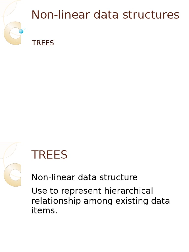 Non Linear Data Structures | PDF | Algorithms And Data Structures ...