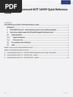 Stellantis IATF 16949 Scorecard Guide | PDF | Audit | Databases