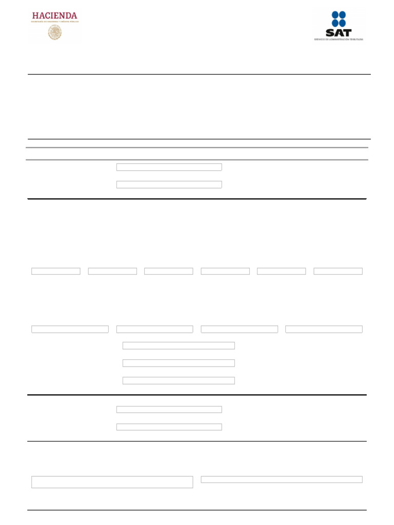 RFC: Nombre:: Declaración Provisional o Definitiva de Impuestos ...