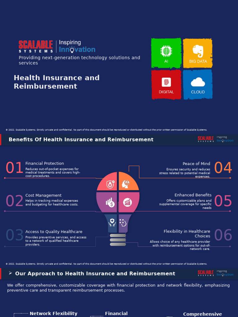 Health Insurance and Reimbursement. | PDF | Performance Indicator ...