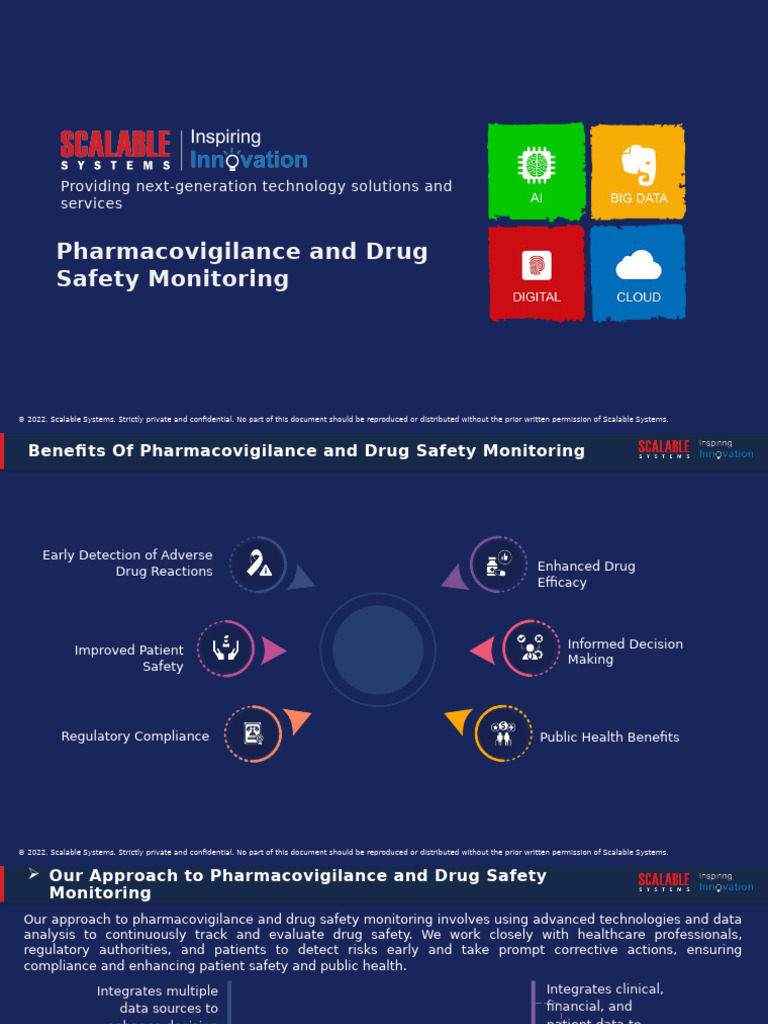 Pharmacovigilance and Drug Safety Monitoring | PDF | Pharmacovigilance ...