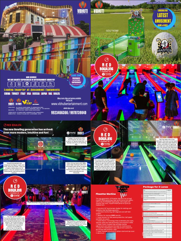 Vepl Golf & Put Master Brochure | PDF