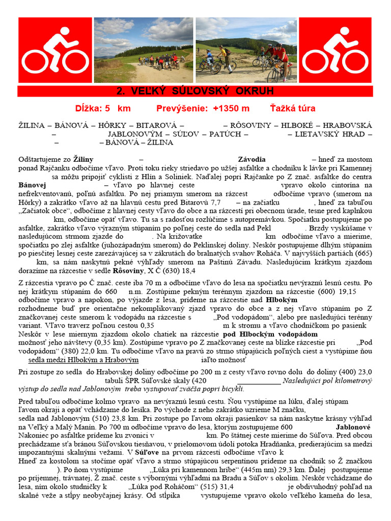 Velky Sulovsky Okruh | PDF