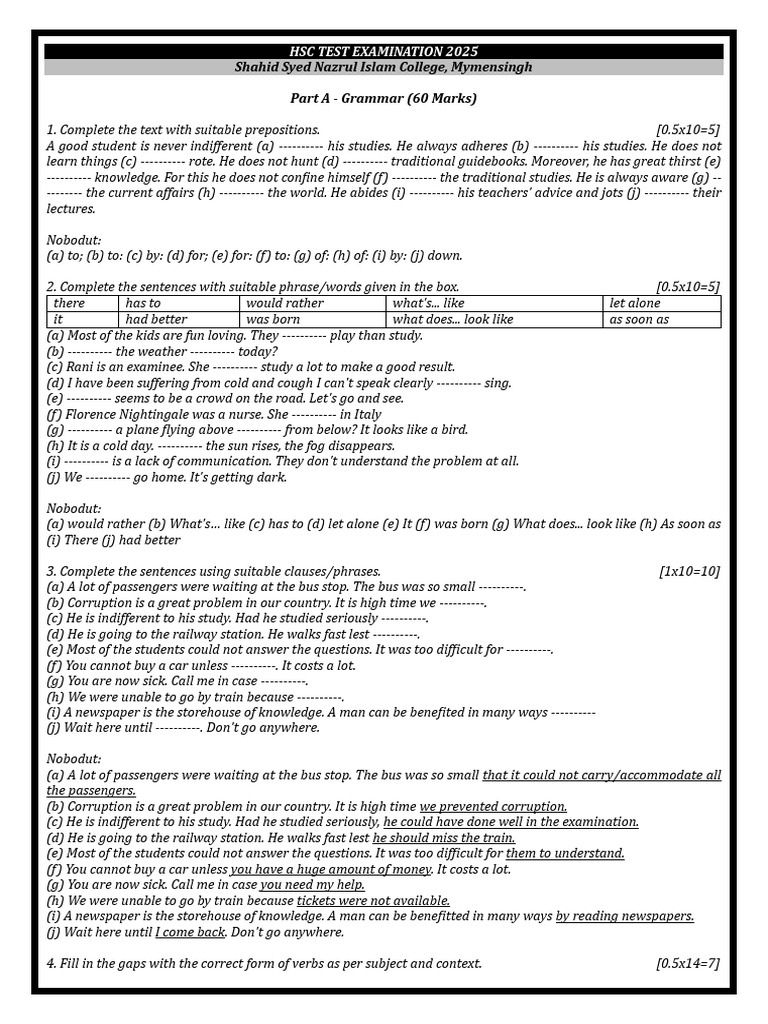 181 - A Good Student Is Never Indifferent | PDF | Adjective | Linguistics