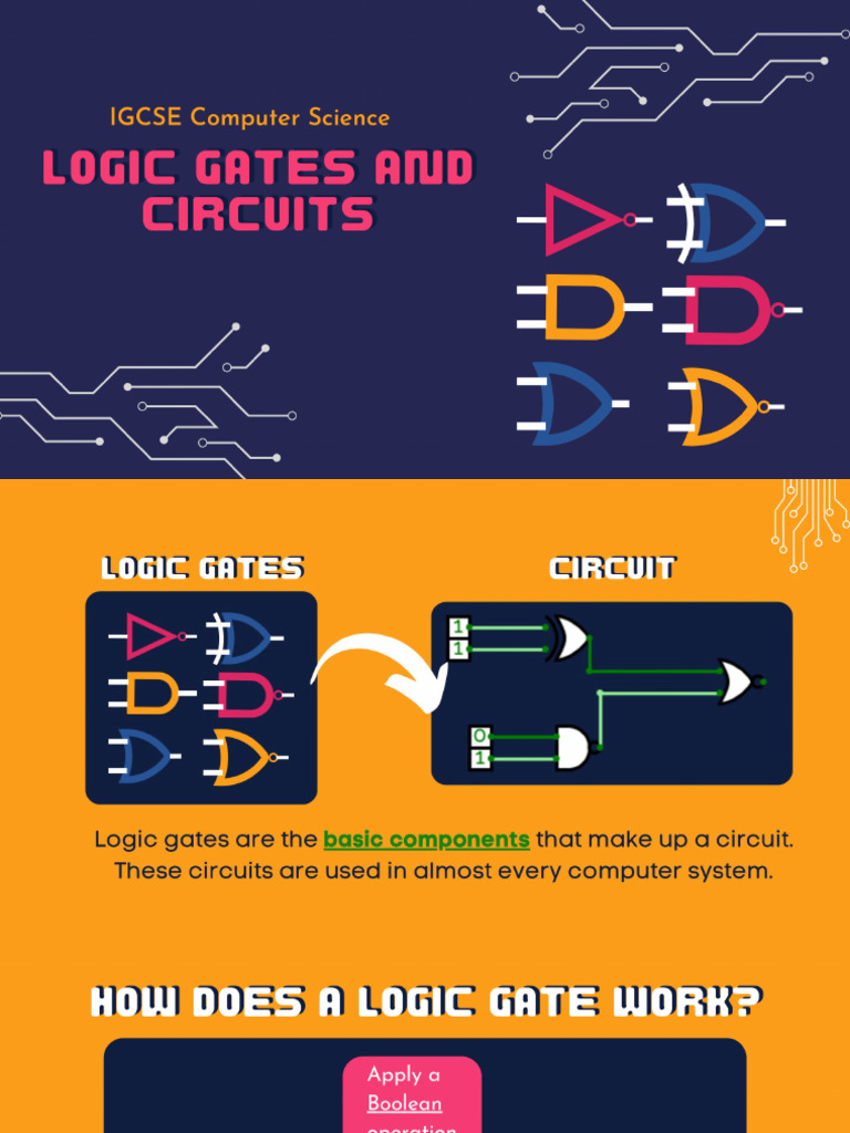 C10-Logic Gates and Circuits | PDF