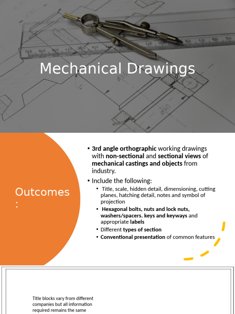 Grade 10 Mechanical Drawing Guide | PDF | Geometry | Euclidean Geometry