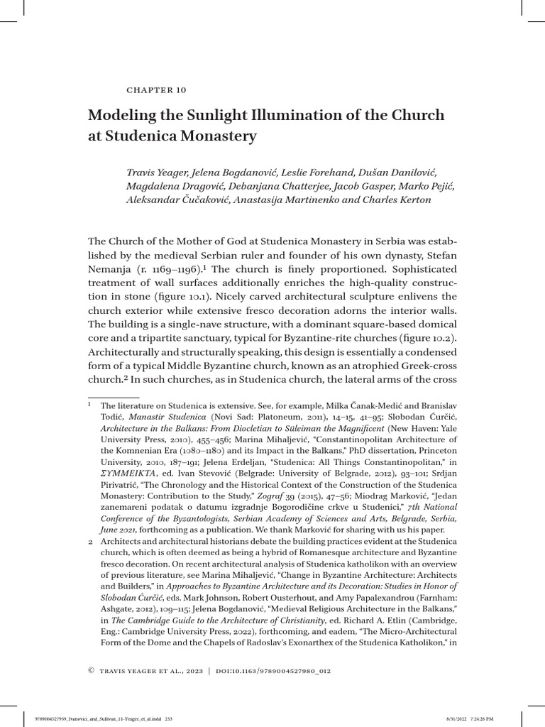 Modeling_the_Sunlight_Illumination_of_t | PDF | Dome | Lighting