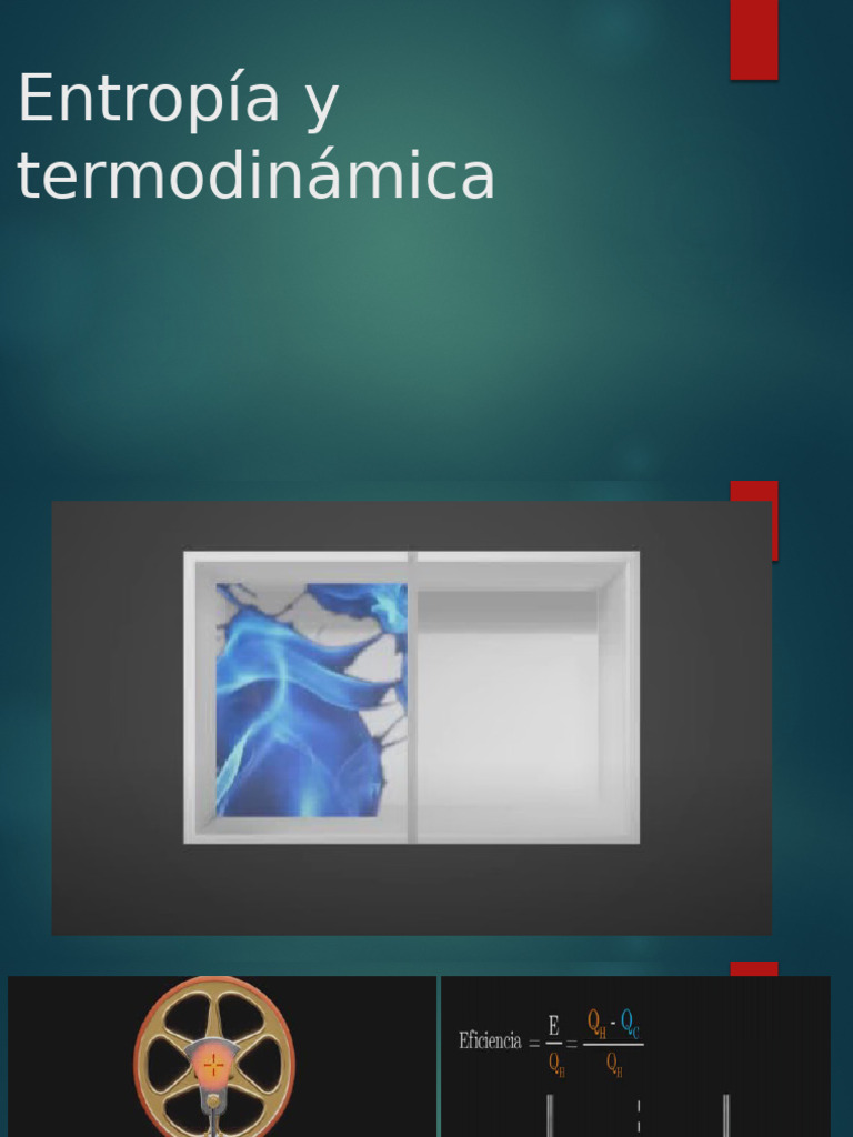 Entropía en la Termodinámica | PDF