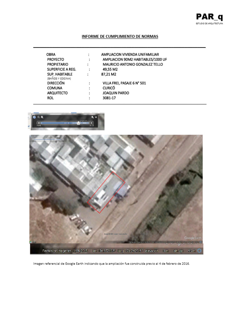 Corroboracion Fecha Previo A Feb 2016 | PDF