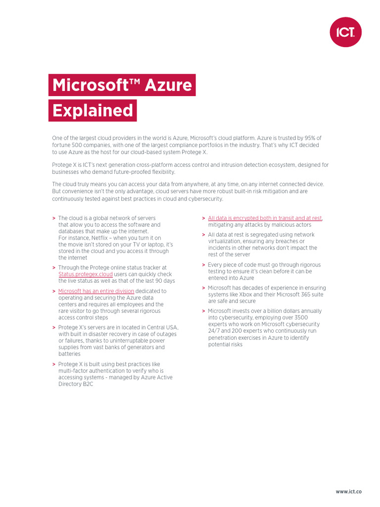 Microsoft Azure Explained | PDF | Microsoft Azure | Cloud Computing