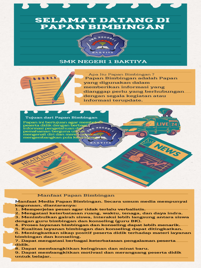 Yellow Illustrated Journalism Infographic | PDF