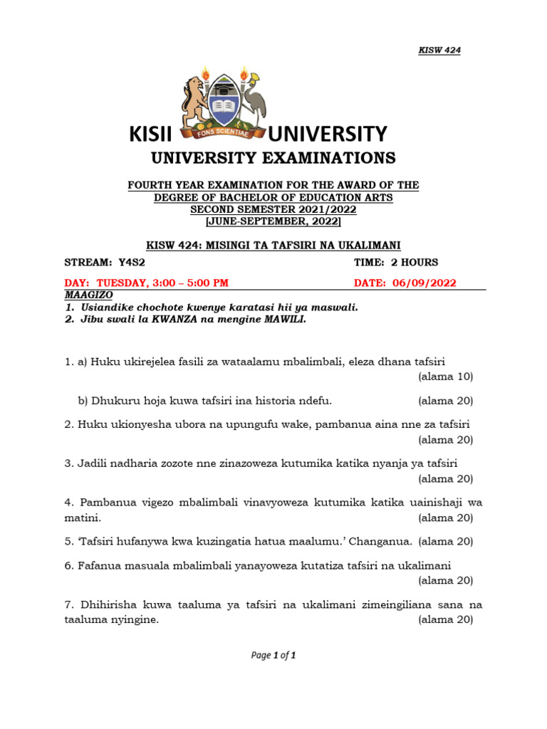 KISW 424 JUNE (A) | PDF