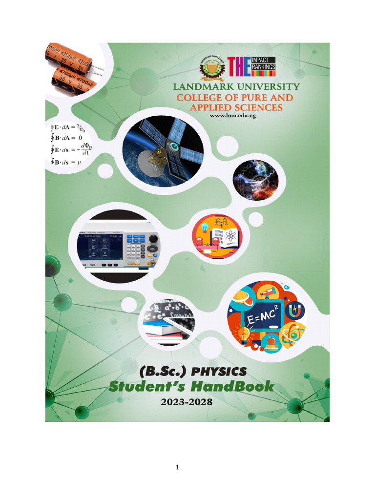 LMU-Science-B.Sc. Physics - ACADEMIC PLANNING DIRECTOR (1) | PDF ...