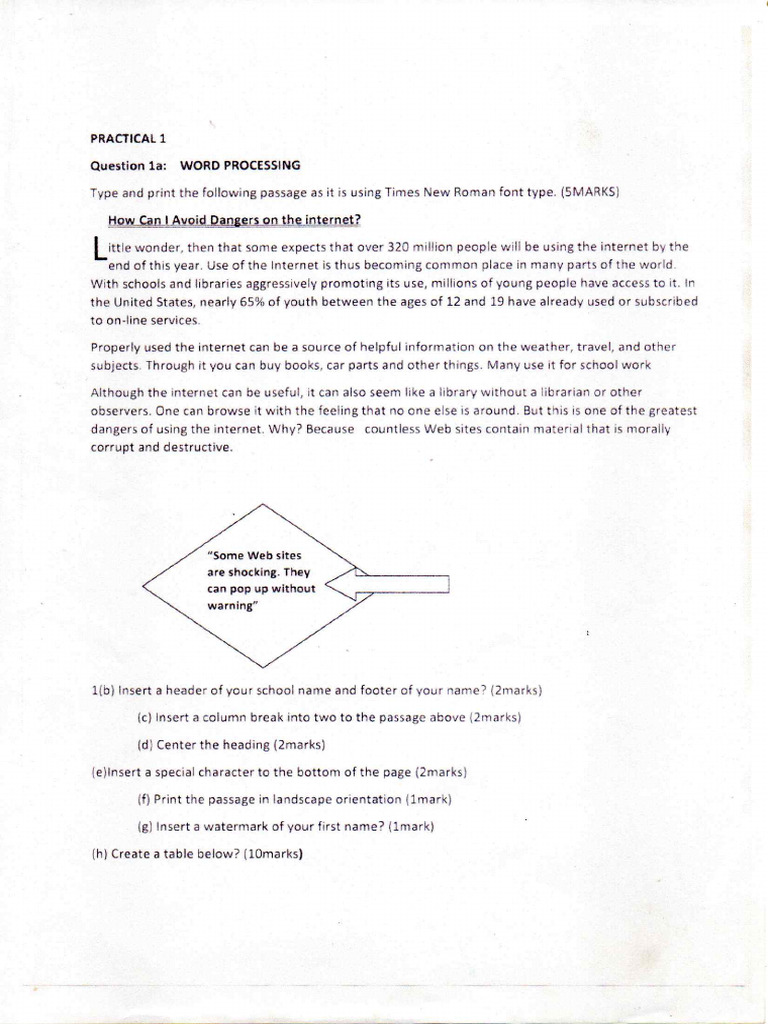 Cops Hexco Coursework 3 Practicals Due 16 May 2025 For 3a 3B1 4B2 4B3 | PDF