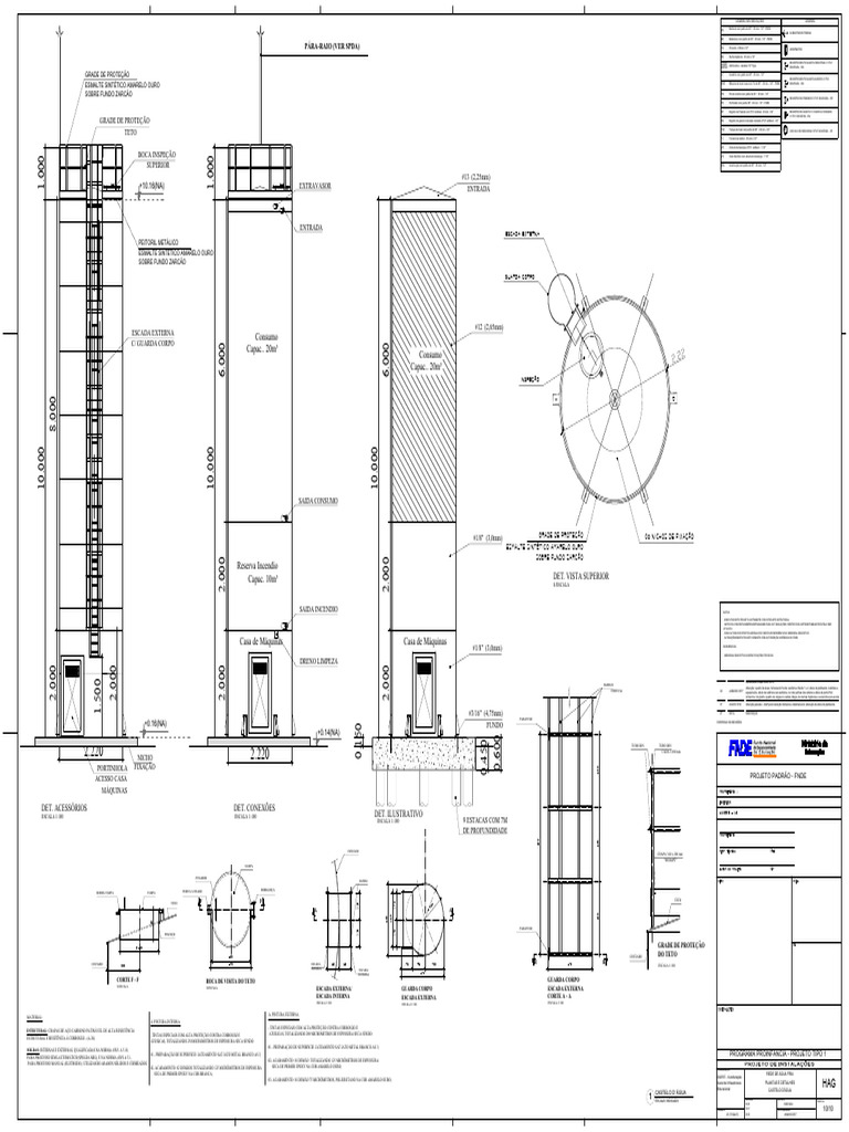 TIPO1-HAG-DET-RES0-10_R02 | PDF | Materiais de construção | Engenharia ...