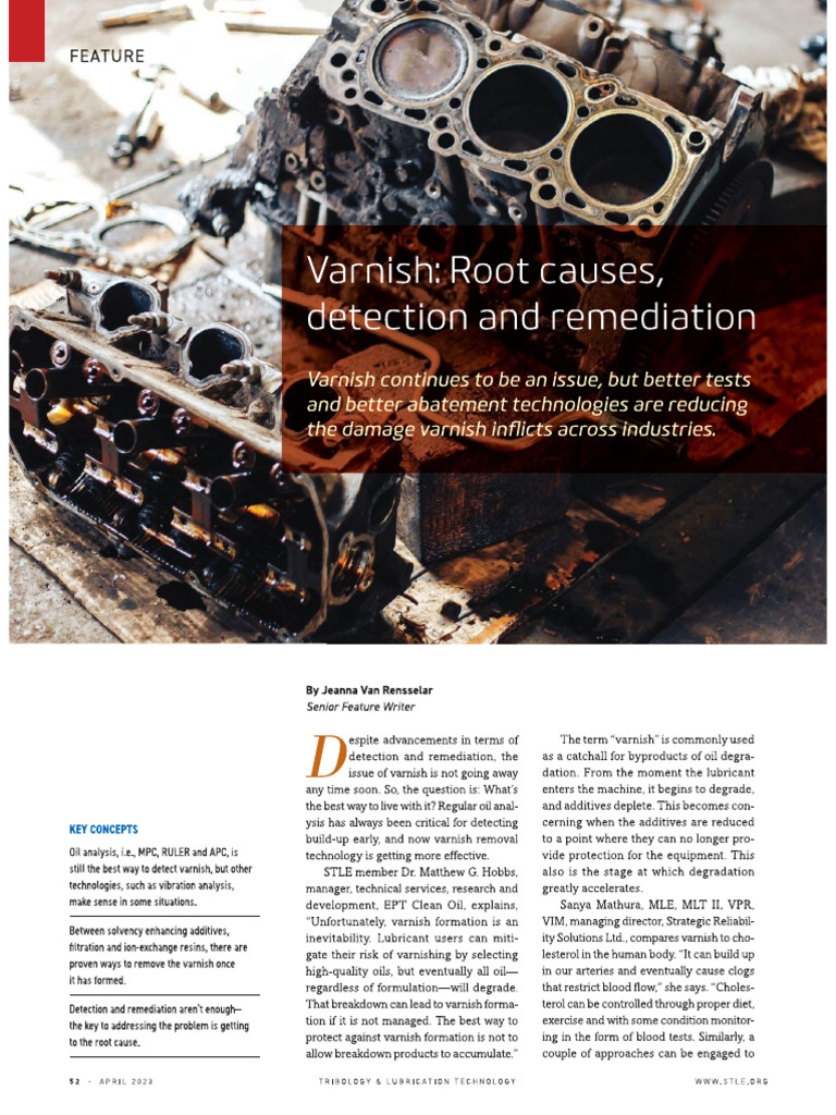 Varnish - Root Causes, Detection and Remediation | PDF