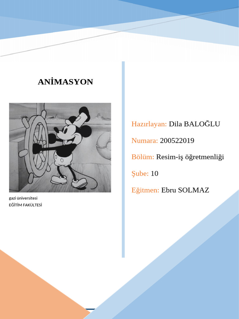 Animasyon Nedir? | PDF