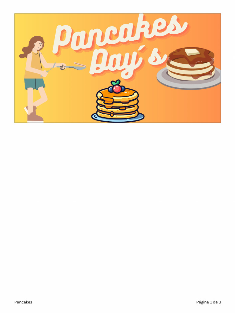 Pancakes | PDF