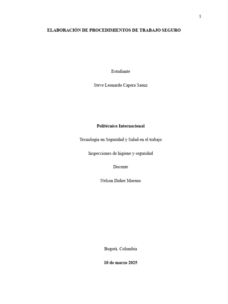 Caso de Estudio Integrador BOPHAL - INDIA | PDF