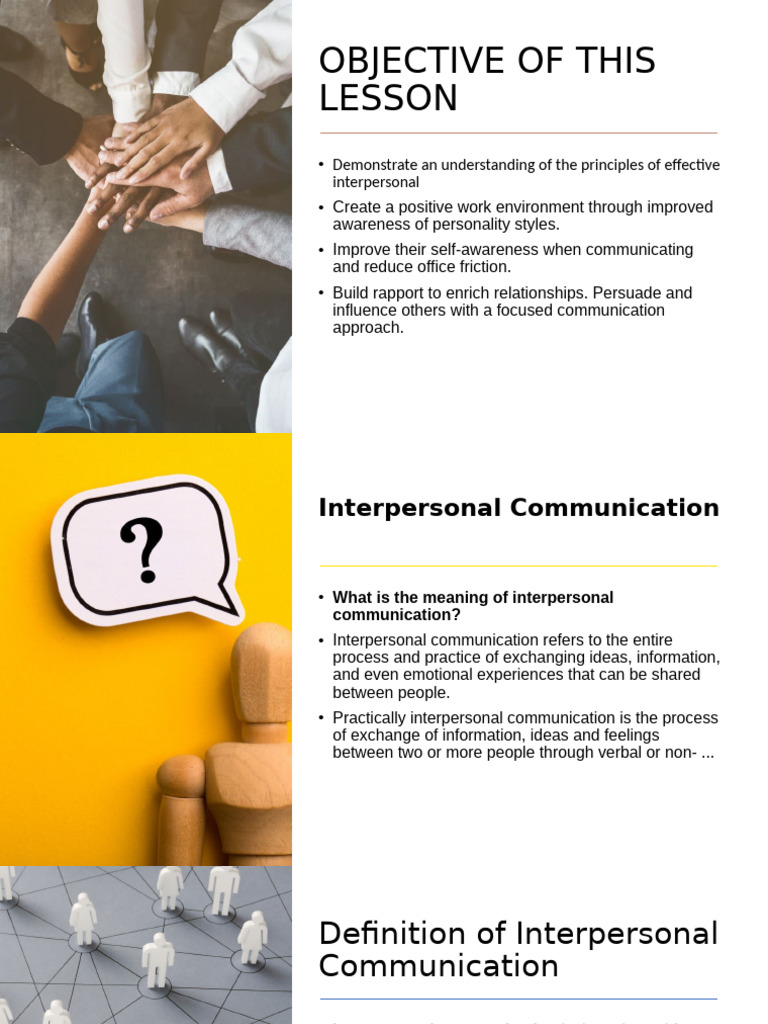 2025 Interpersonal Communication | PDF