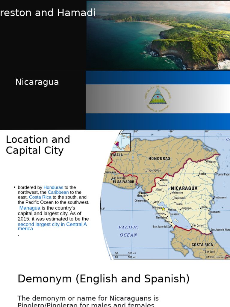 Spanish Speaking Country Presentation | PDF | Nicaragua | Latin America
