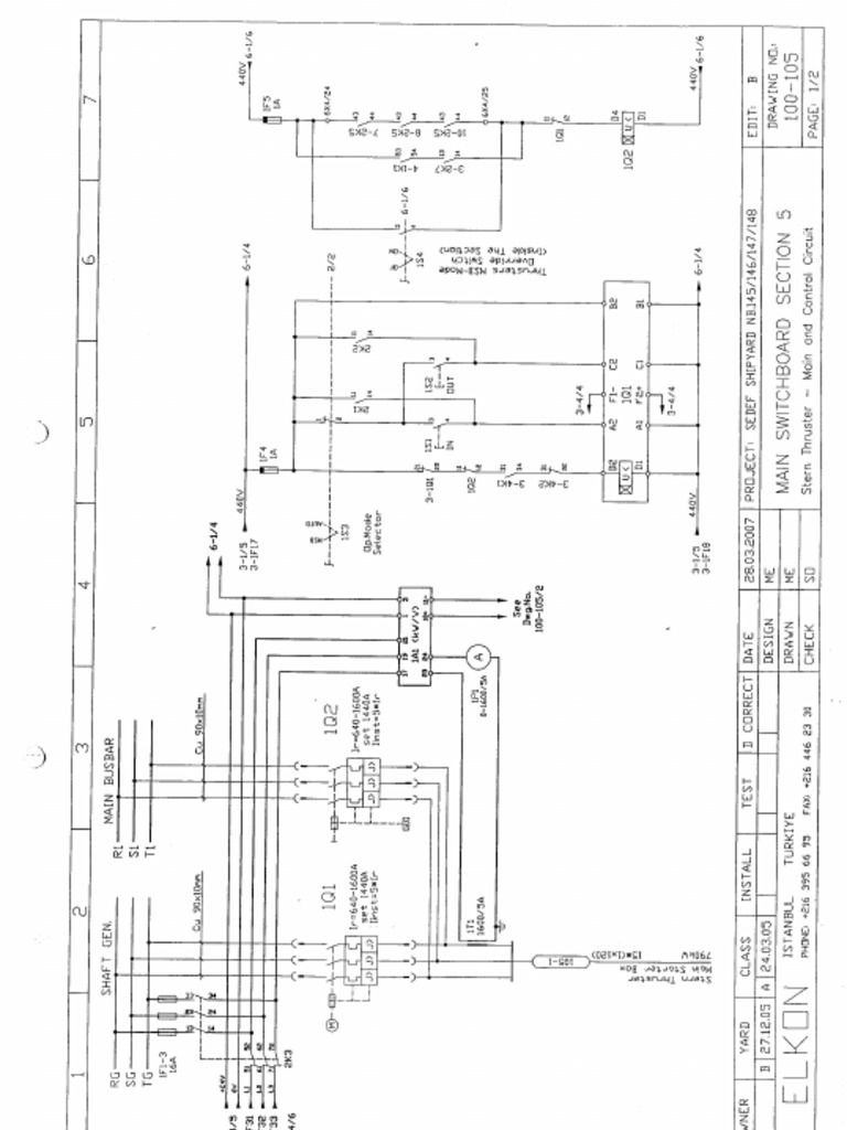 2.main Switchboard 65 | PDF