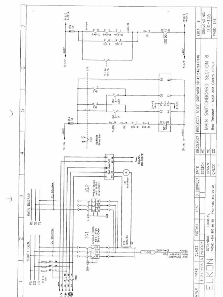 2.main Switchboard 67 | PDF